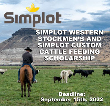 Simplot Western Stockmen’s and Simplot Cattle Feeding Scholarships ...